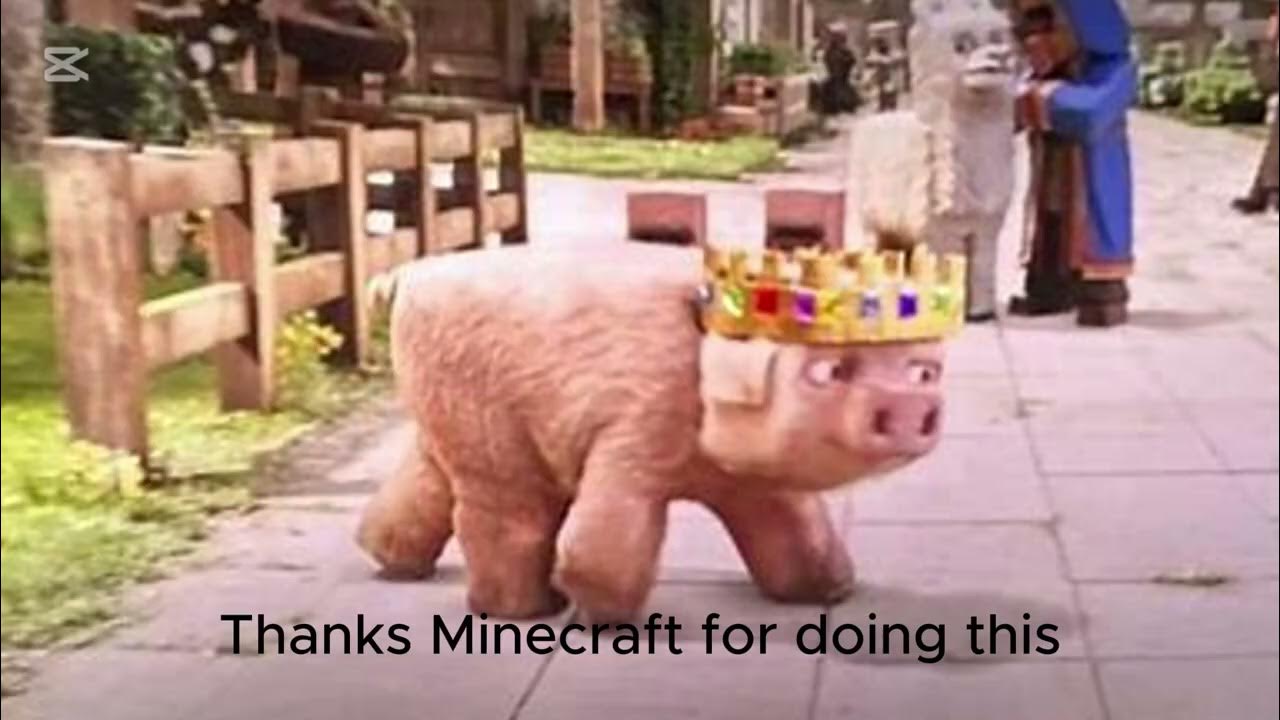 Technoblade in the Minecraft movie! - YouTube