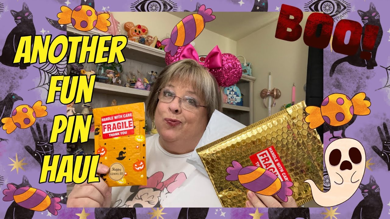 DISNEY Pins Day Wednesday Awesome DISNEY Pin Haul October 5, 2022 - YouTube