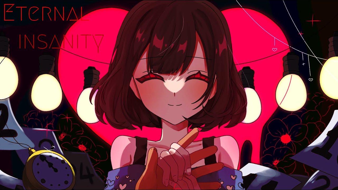 【AI MERROW】Eternal insanity【オリジナル】 - YouTube