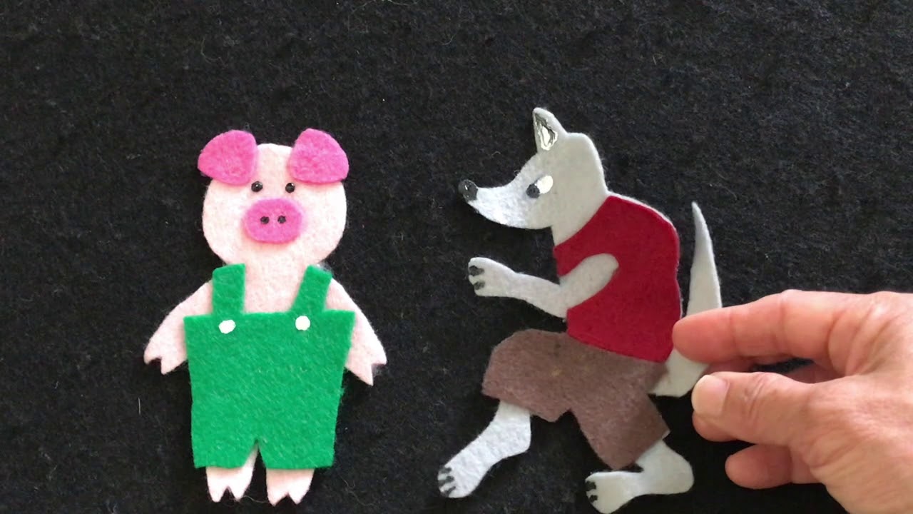 Story Time - The Three Little Pigs and the Big Bad Wolf - YouTube