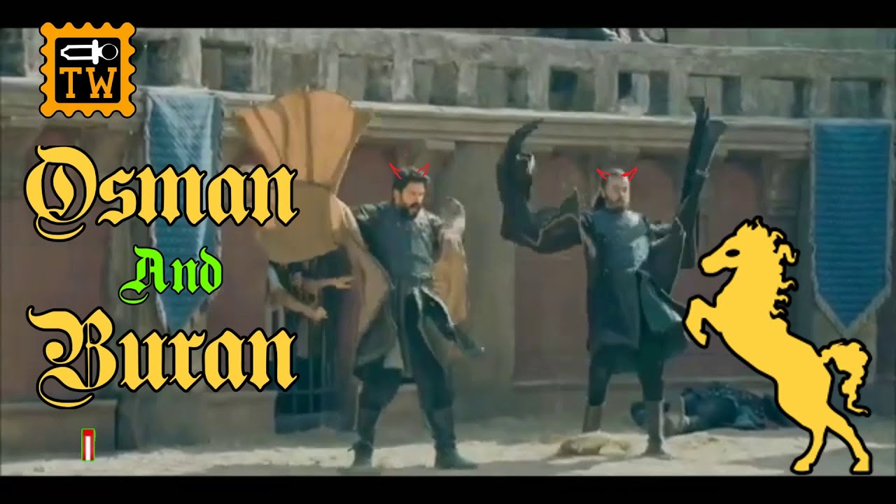 🔥Osman Tiktok ⚔️ 👊Osman Fight Scene 💪 🏹 Osman Attitude Entry#viralvideo ...