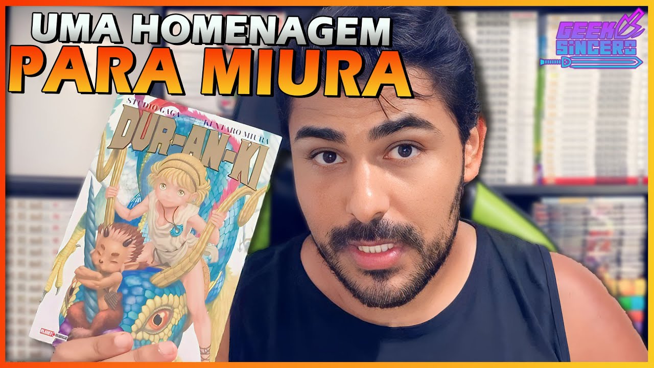 DURANKI | A Obra Póstuma de Kentaro Miura que Você Precisa Conhecer! 📖 ...