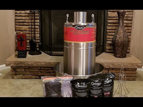 Unboxing and Assembly of the Orion Cooker - YouTube