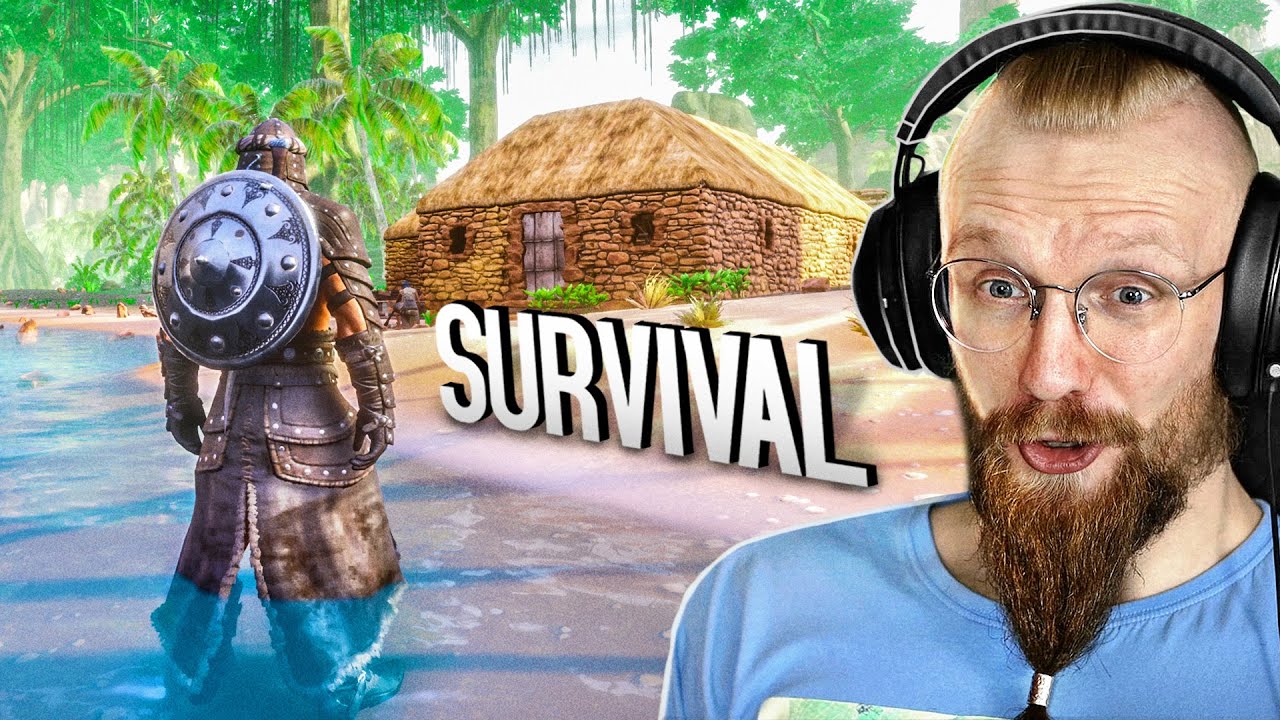 This Survival Game is Surprisingly Good! - Conan Exiles: Age of Sorcery ...