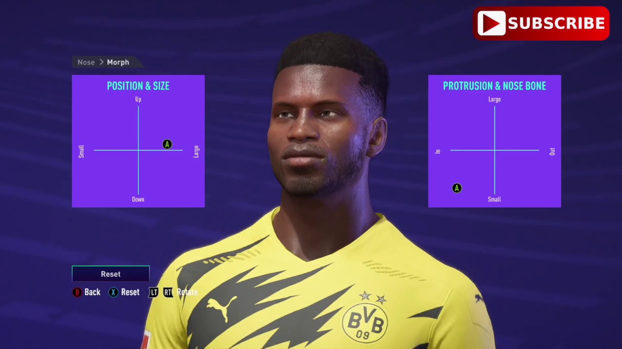 DAN-AXEL ZAGADOU/FIFA 21 PRO CLUBS LOOKALIKE - YouTube