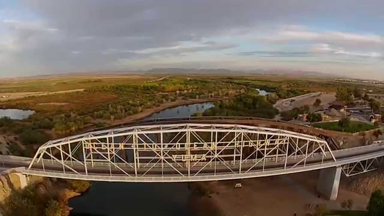 Yuma Ocean to Ocean Highway Bridge by BEK Imaging - YouTube