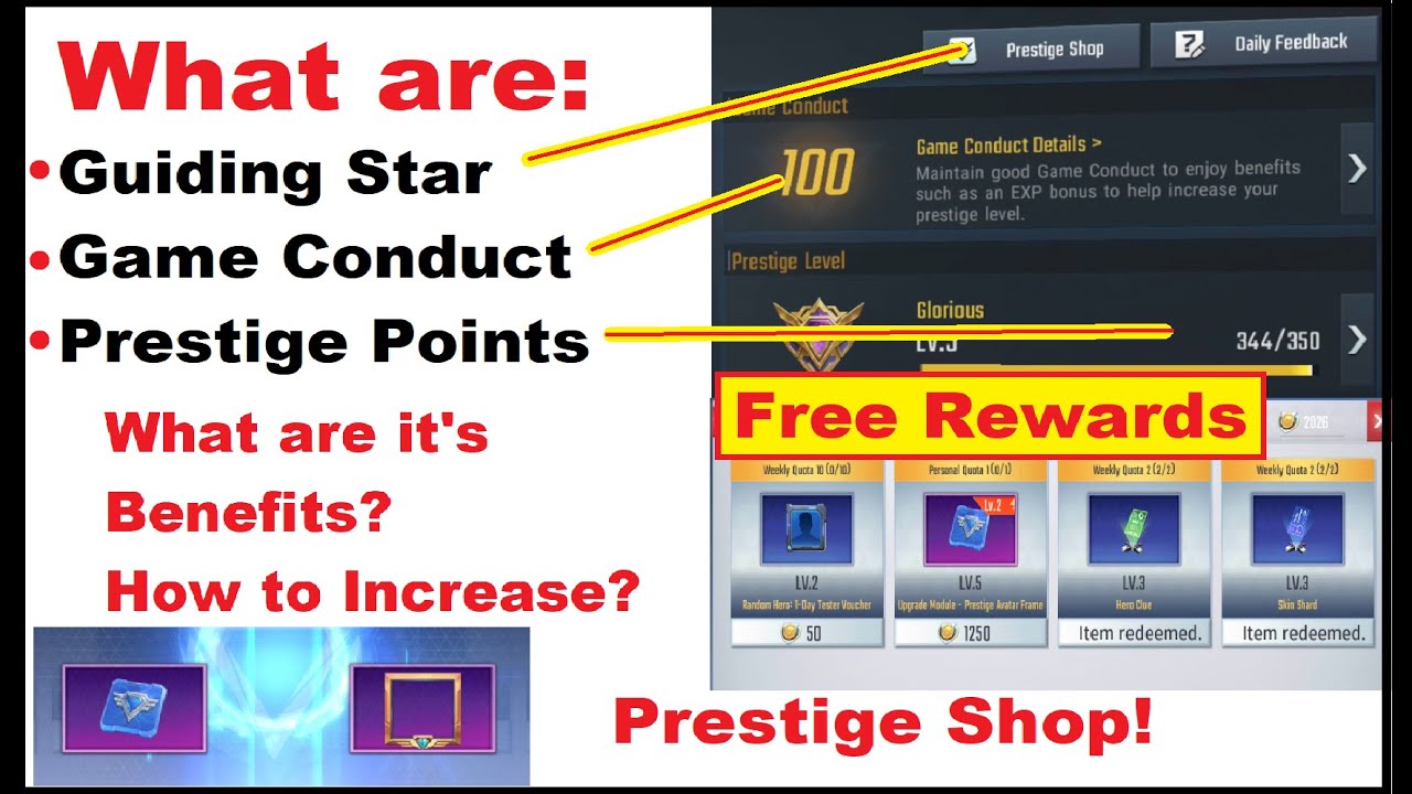 MARVEL Super War Prestige System & Free rewards in Prestige Shop| How ...