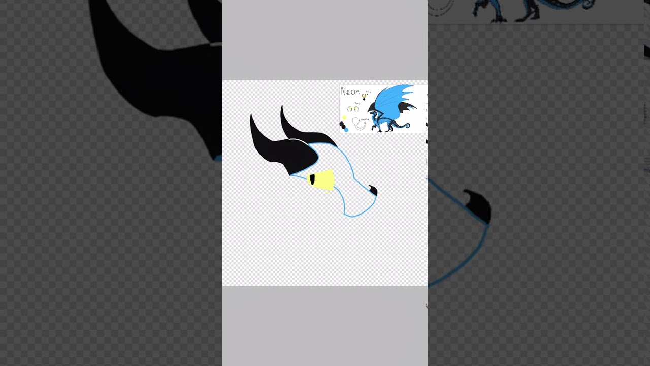 Lineless art - YouTube