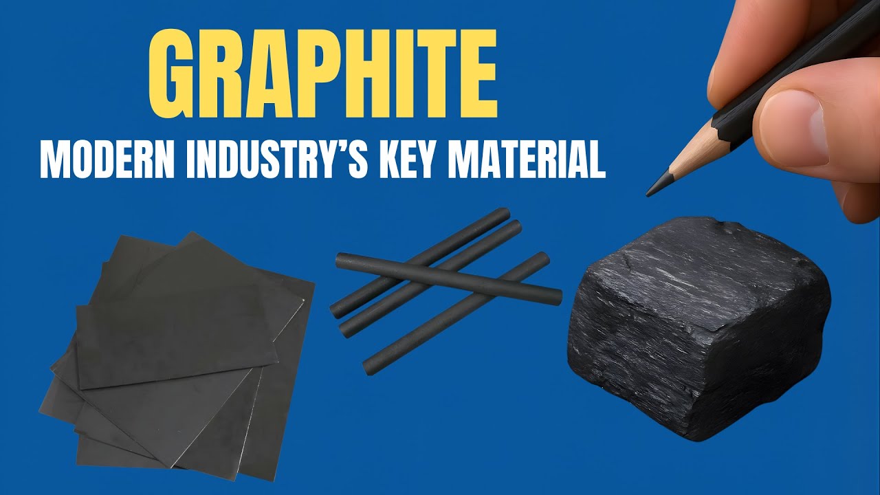 Graphite – Modern Industry’s Key Material | Uses, Applications & Modern ...