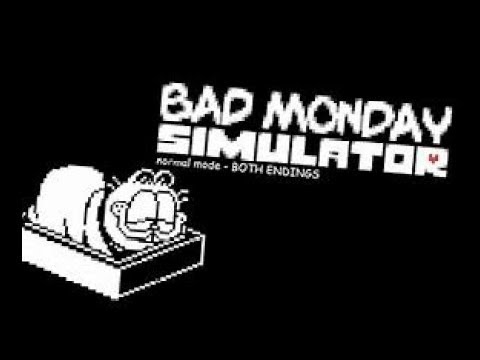 Playing Bad monday simulator until I win part 3 (FULL VIDEO) - YouTube