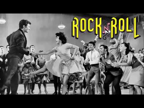 Real 1950s Rock & Roll Rockabilly Dance - Greatest Rock n Roll Songs To ...