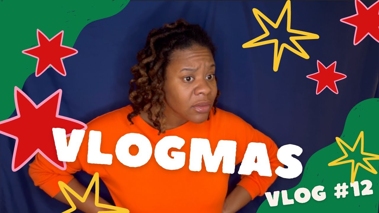 Vlogmas Day 12(Interview, groceries, audition, Christmas lights) - YouTube