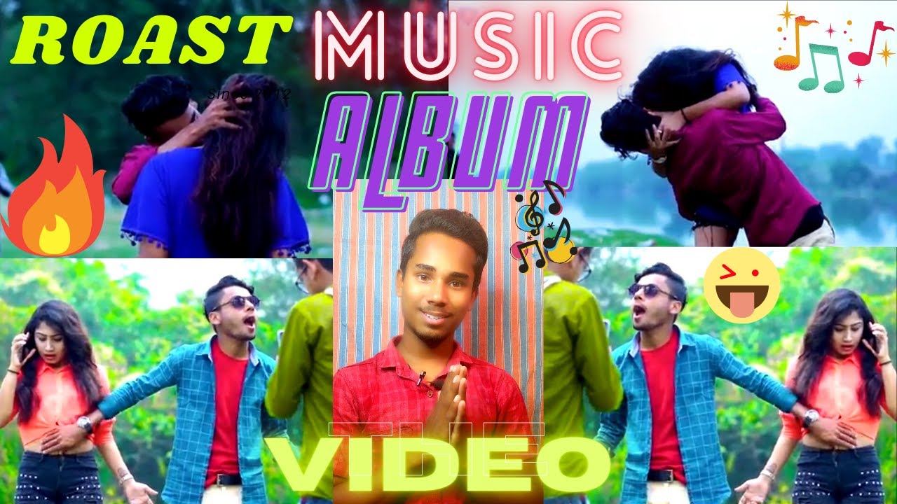 Music Album Video Roast | Music Album Star Roast | KARAN - YouTube