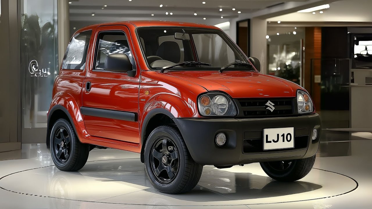 2026 Suzuki LJ10 Unveiled – Born for the Wild, Built for the Now! - YouTube