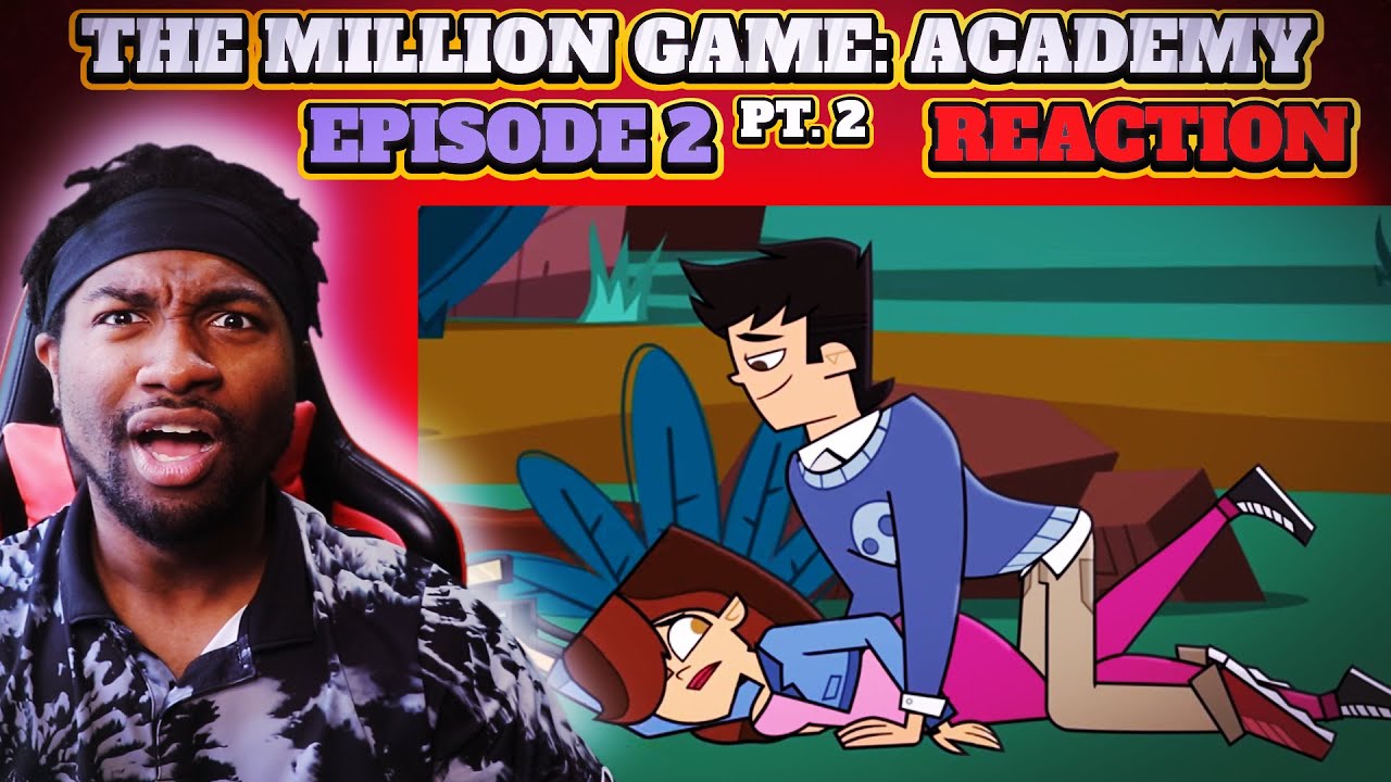 VOICE ACTOR REACTS: The Million Game: Academy - Episode 2 (Pt.2) | NOT ...
