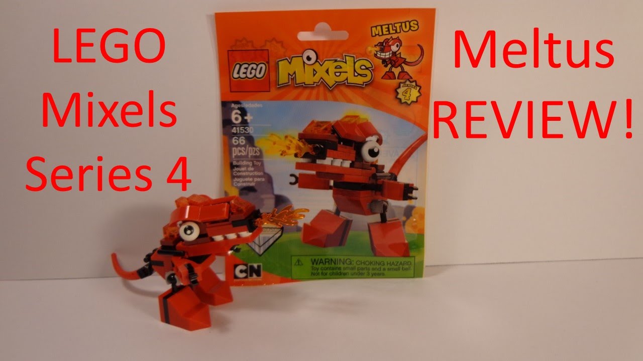 LEGO Mixels SERIES 4 - Meltus - REVIEW! - YouTube