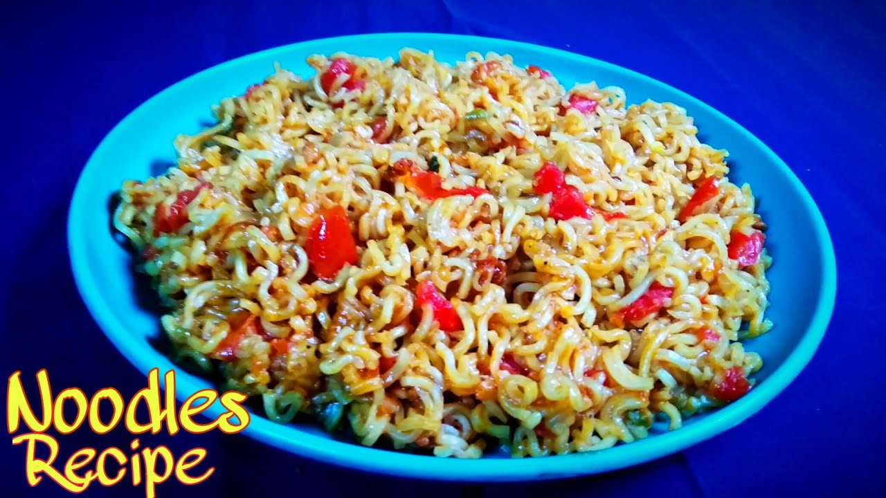 Noodles Recipe || With Wai Wai and Yippee || Just in 10 Minutes.. - YouTube