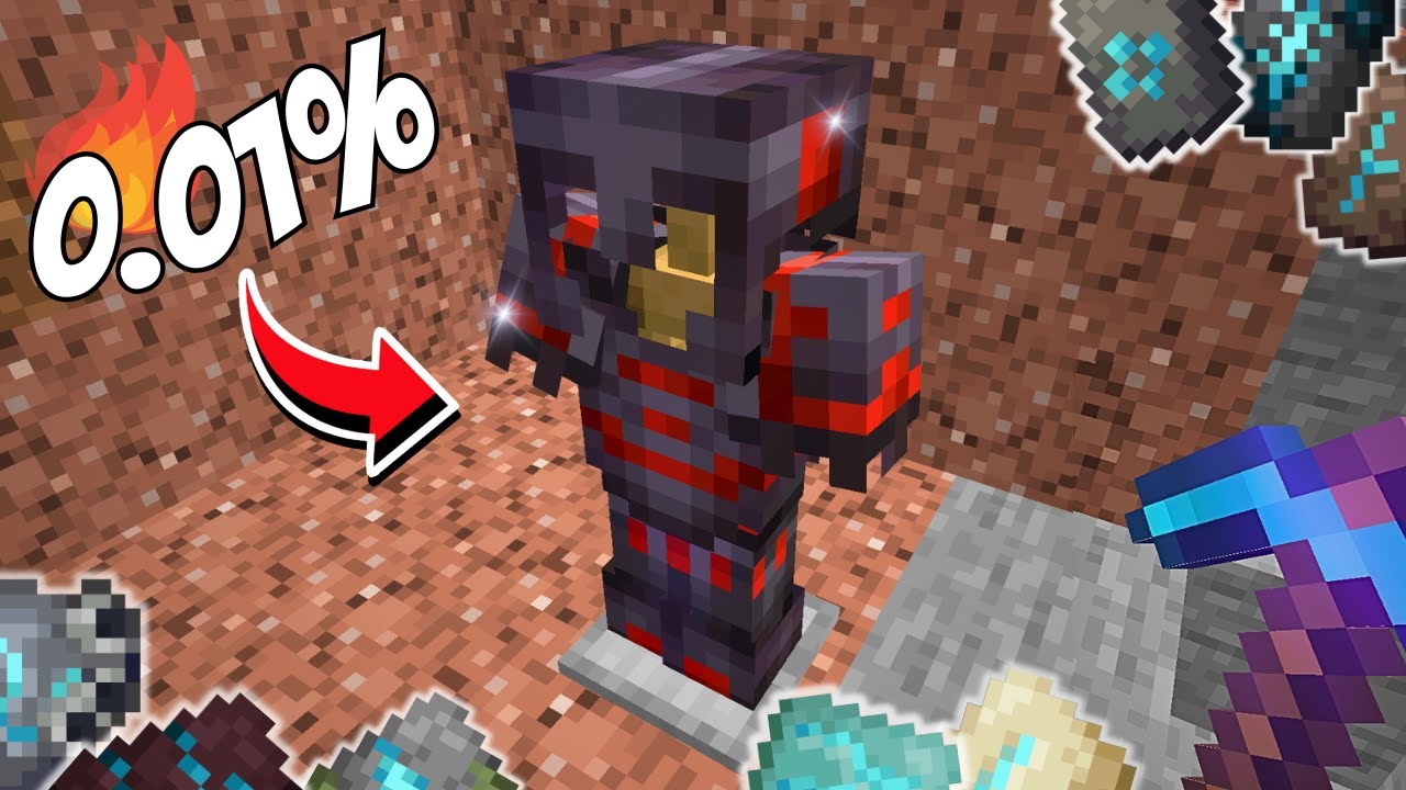 I Trimmed An SUPER OP ARMOR In Minecraft Survival😱🔥(#19) - YouTube