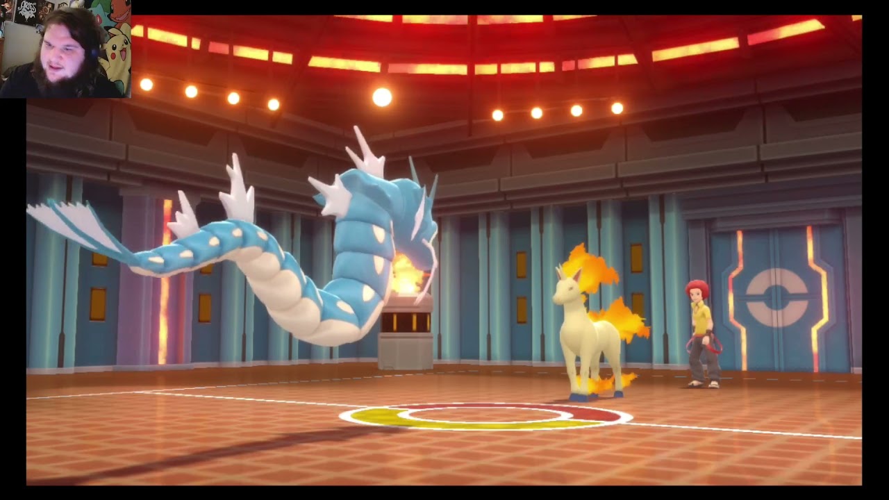 How To Beat Sinnoh Elite Four Flint BDSP Main Game - YouTube