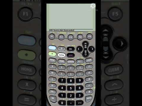 Calculadora graficadora TI 89 Titanium en tu celular (actualizado 2021 ...