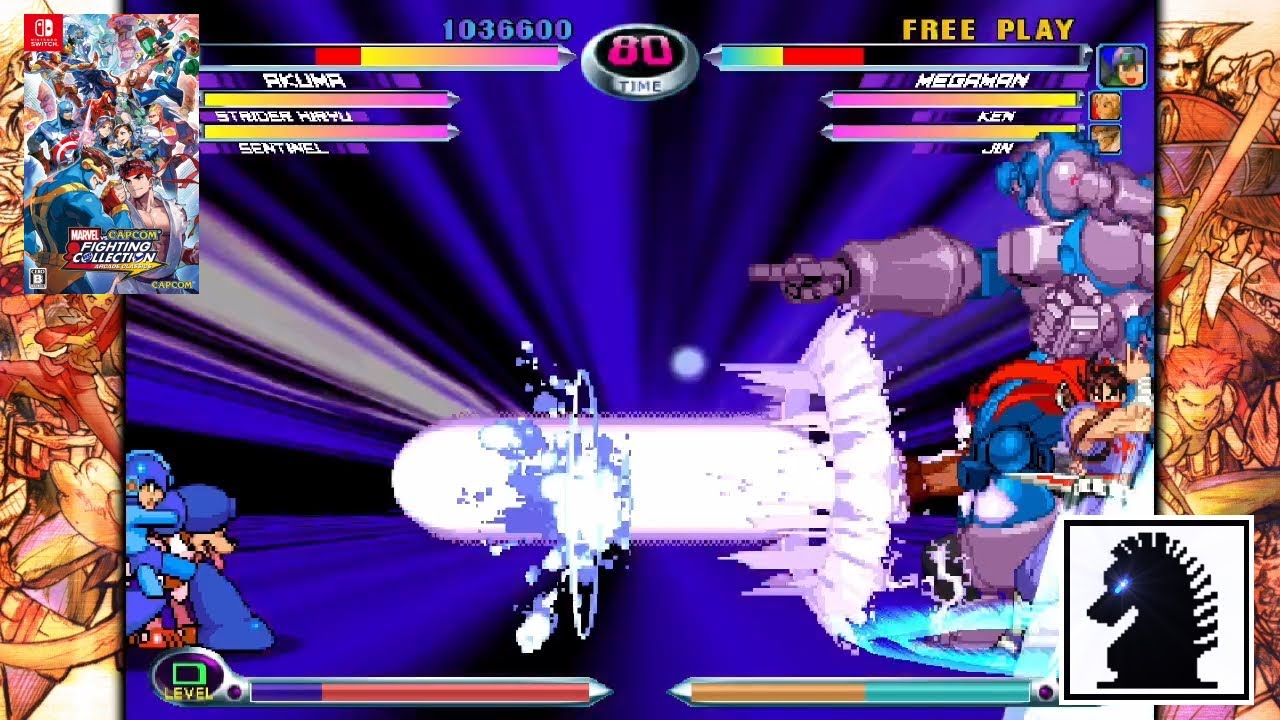 NS Marvel vs. Capcom Fighting Collection: Arcade Classics - #7: Marvel vs. Capcom 2 - YouTube