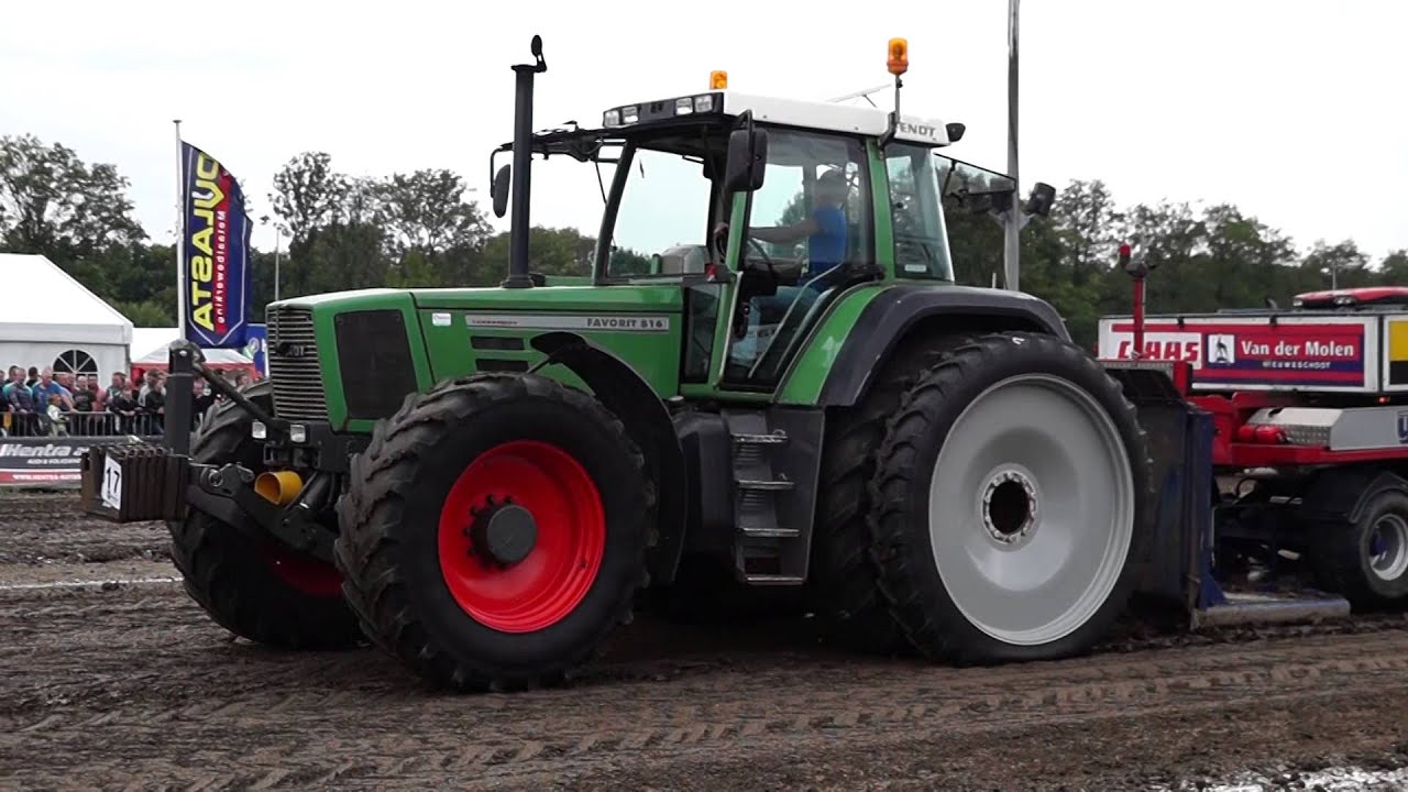 Leendert-Jan Hattem - Fendt 816 - YouTube