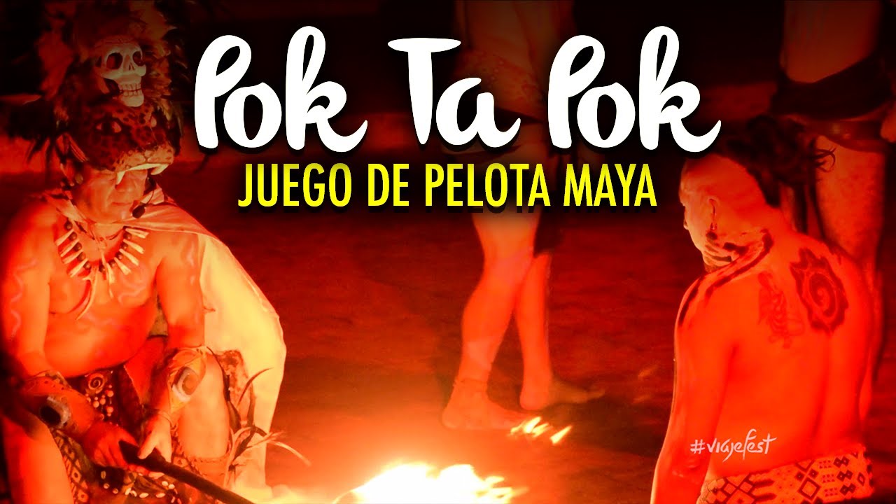 Pok Ta Pok, el juego de pelota Maya en Mérida, Yucatán - YouTube