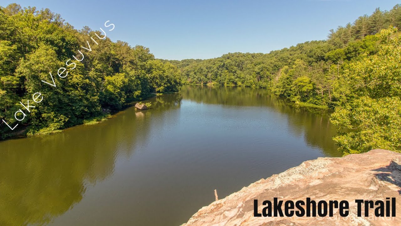 Lake Vesuvius Lakeshore Trail - YouTube