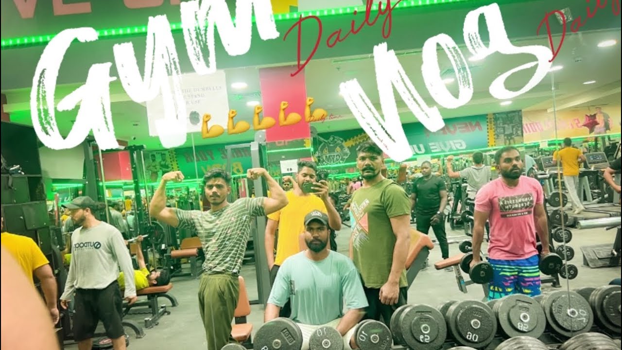 Gym Vlog Youtube
