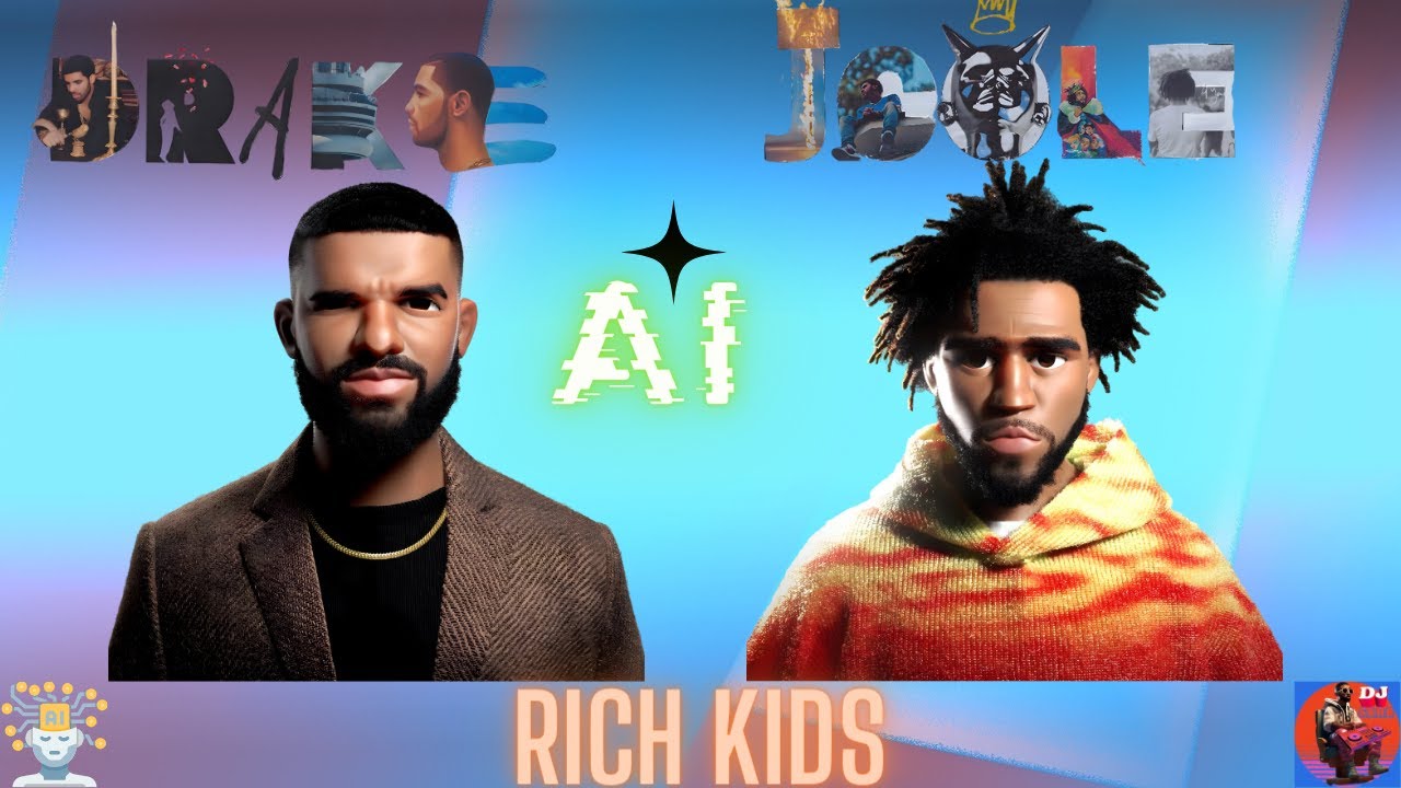DRAKE AI FT J COLE AI - RICH KIDS (AI VIDEO) - YouTube