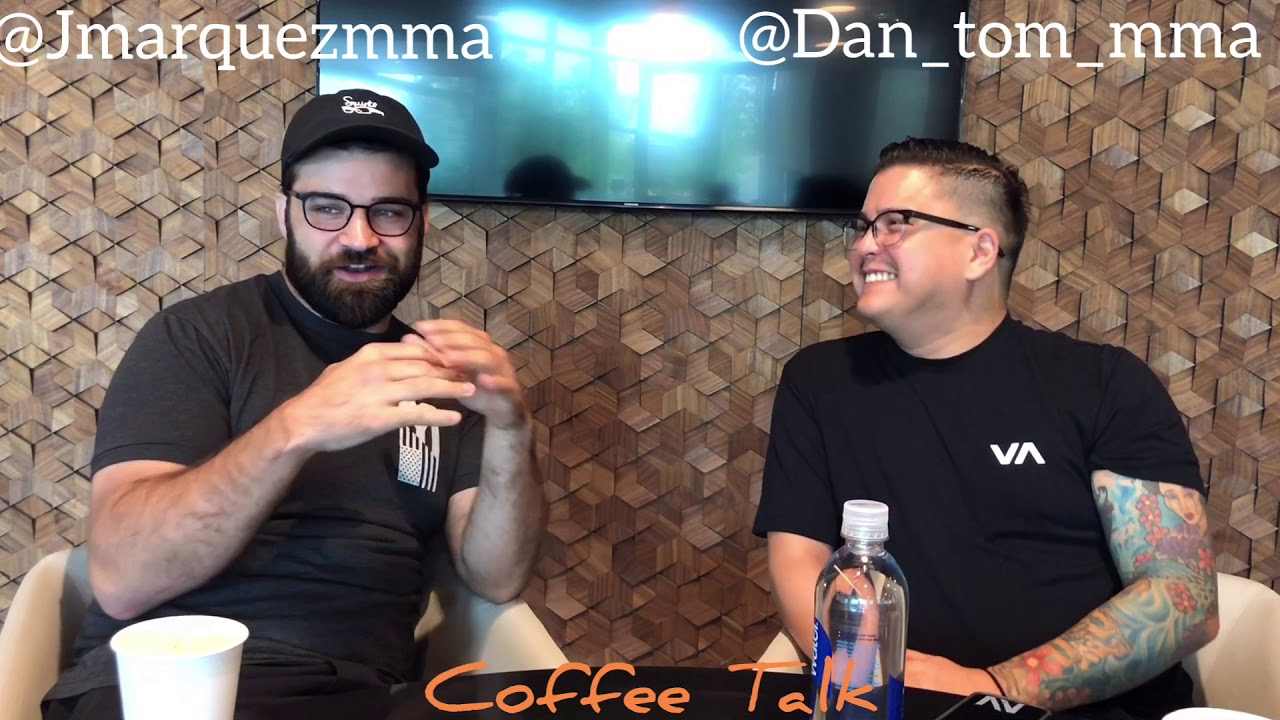 How MMAJunkie Dan Tom got into Fighting & his thoughts on Colby ...