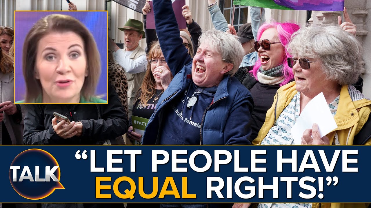 "Voice Of Common Sense!" | ‘Woman’ in Equality Law Means Biological Sex ...