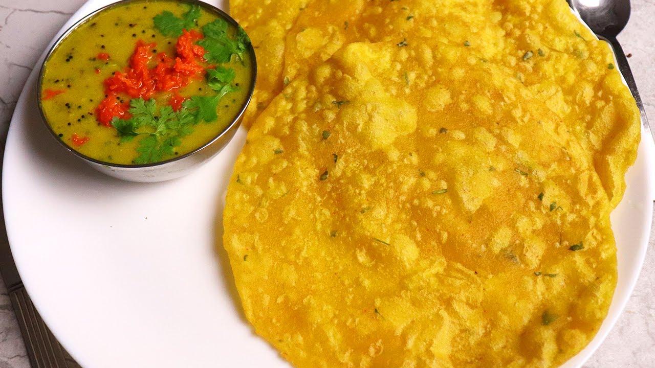 Delicious Aloo Flavored Puri Breakfast Recipe at Home | Potato Flavour ...