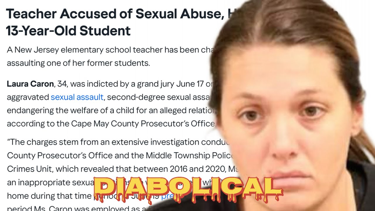 Did Laura Caron Have a Baby By a 5th Grader? - YouTube