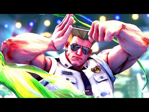 Pertarungan tentara Amerika melawan jagoan wanita #Street Fighter V#