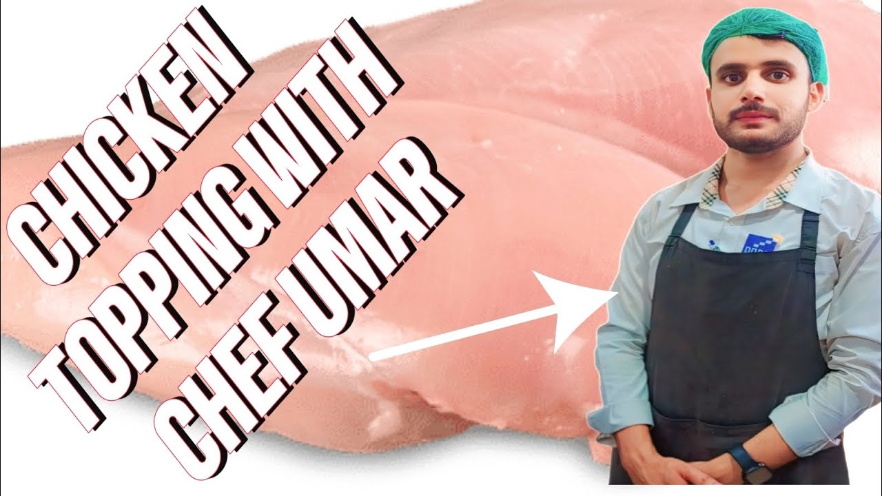 #PIZZA CHICKEN TOPPING# CHEF UMAR - YouTube