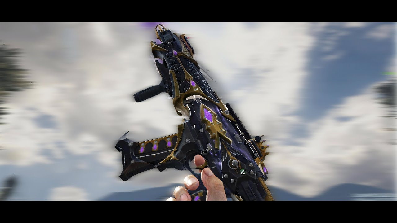 *FREE* M4 LEGENDARY BLUEPRINT out now - YouTube