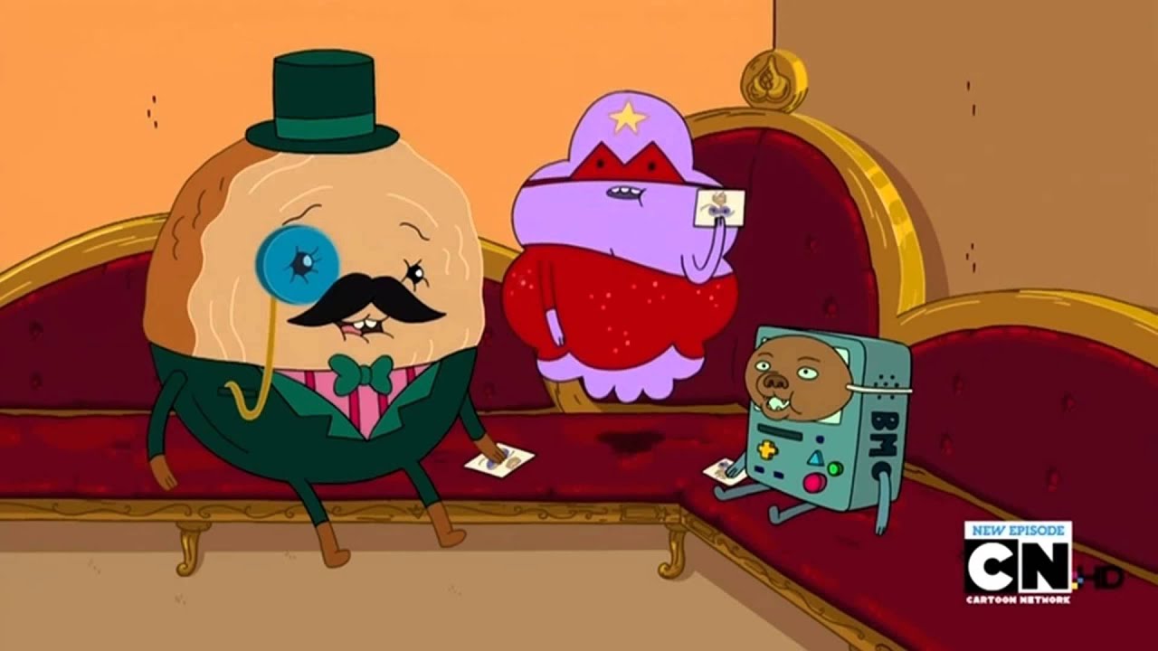 Adventure time funny moments - YouTube