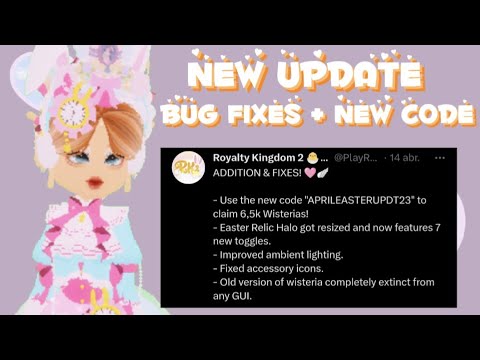 NEW UPDATE JUST RELEASED (NEW CODE + 7 HALO TOGGLES) | ROYALTY KINGDOM ...