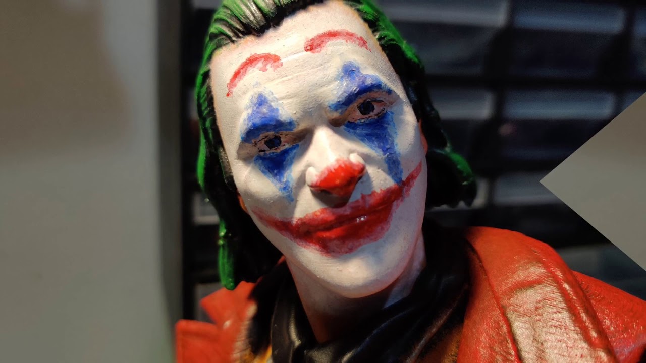 3D Printed - The Joker staircase scene diorama (making off) - YouTube