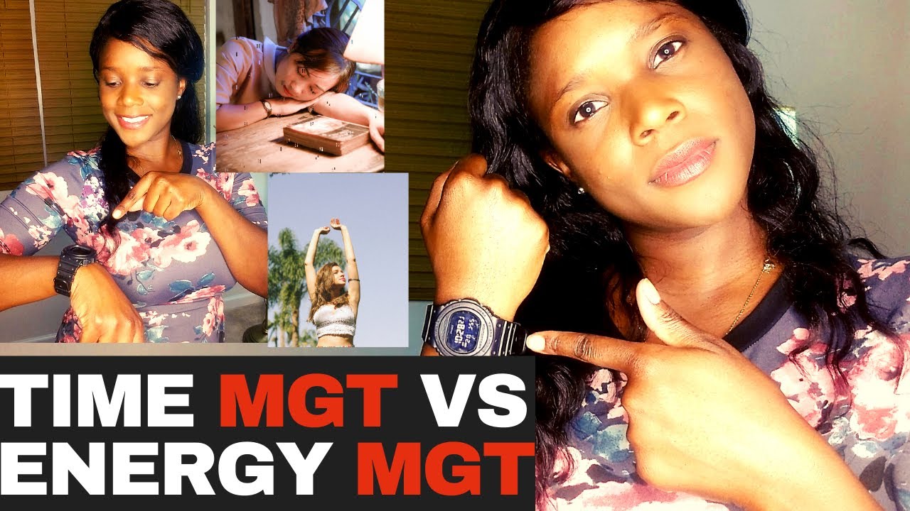 THE ART AND SCIENCE OF ENERGY MANAGEMENT |ENERGY AND TIME MANAGEMENT ...