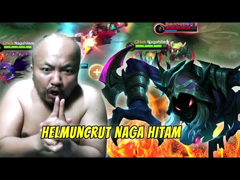 HELMUNCRUT KETUA NAGA HITAM NIH BOSS !!!