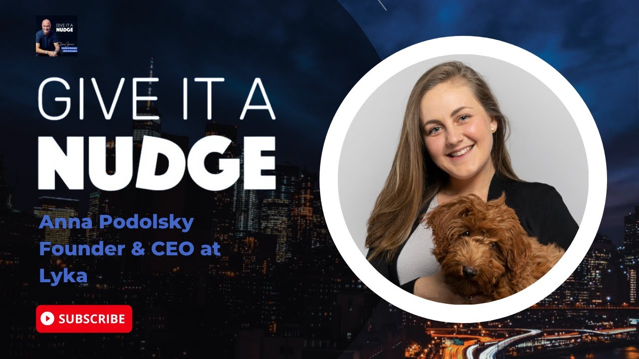 Lyka founder Anna Podolsky (Full Ep) | Pet food industry disruption ...