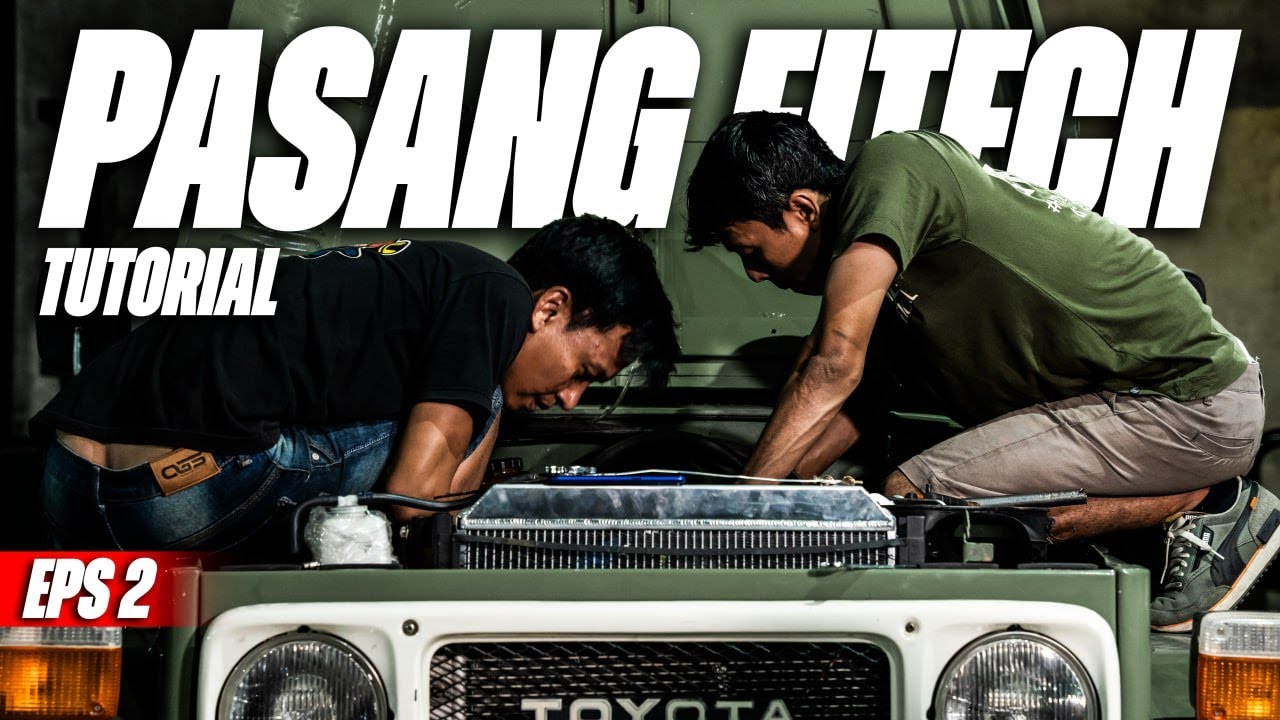 PEMASANGAN FITECH DI FJ40 AKHIRNYA BERHASILL ! - YouTube