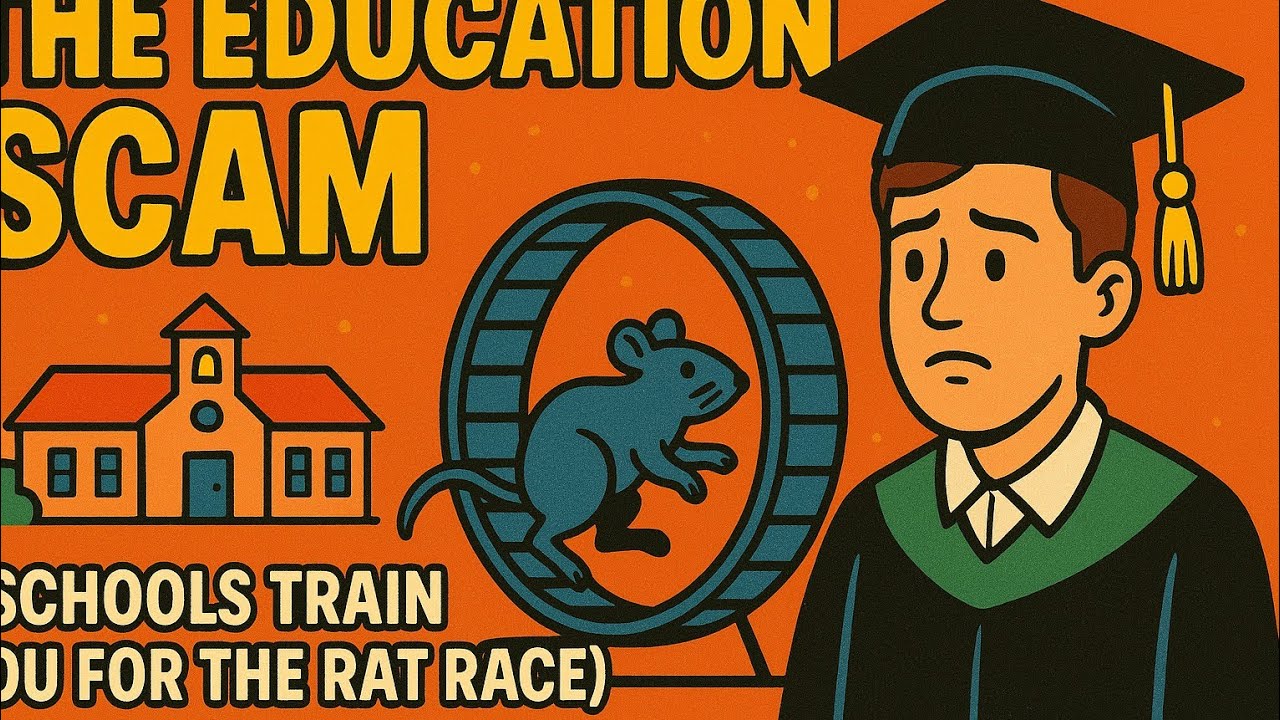 The Education Scam: Why School Trains You for the Rat Race (Not Success ...