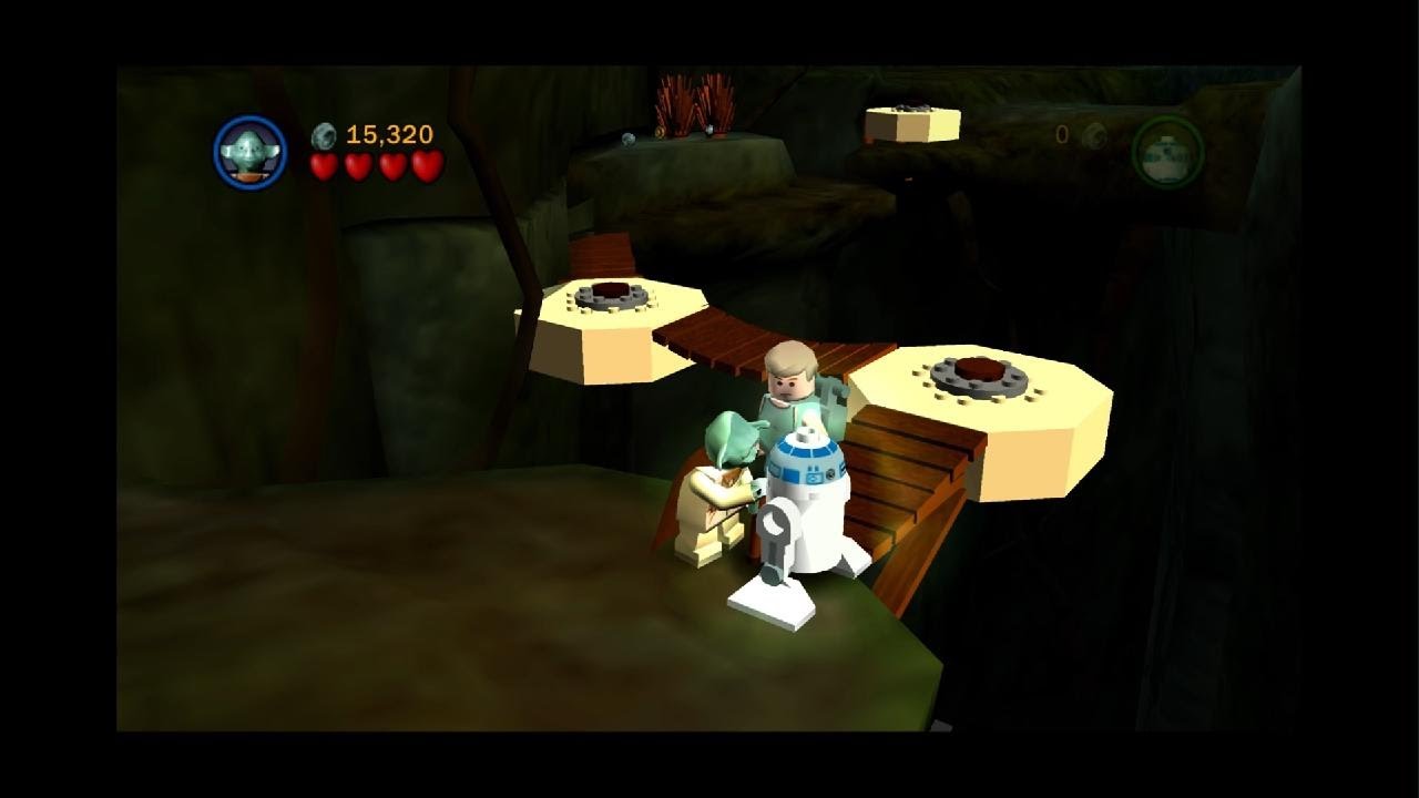 LEGO Star War funny yoda scream lol - YouTube