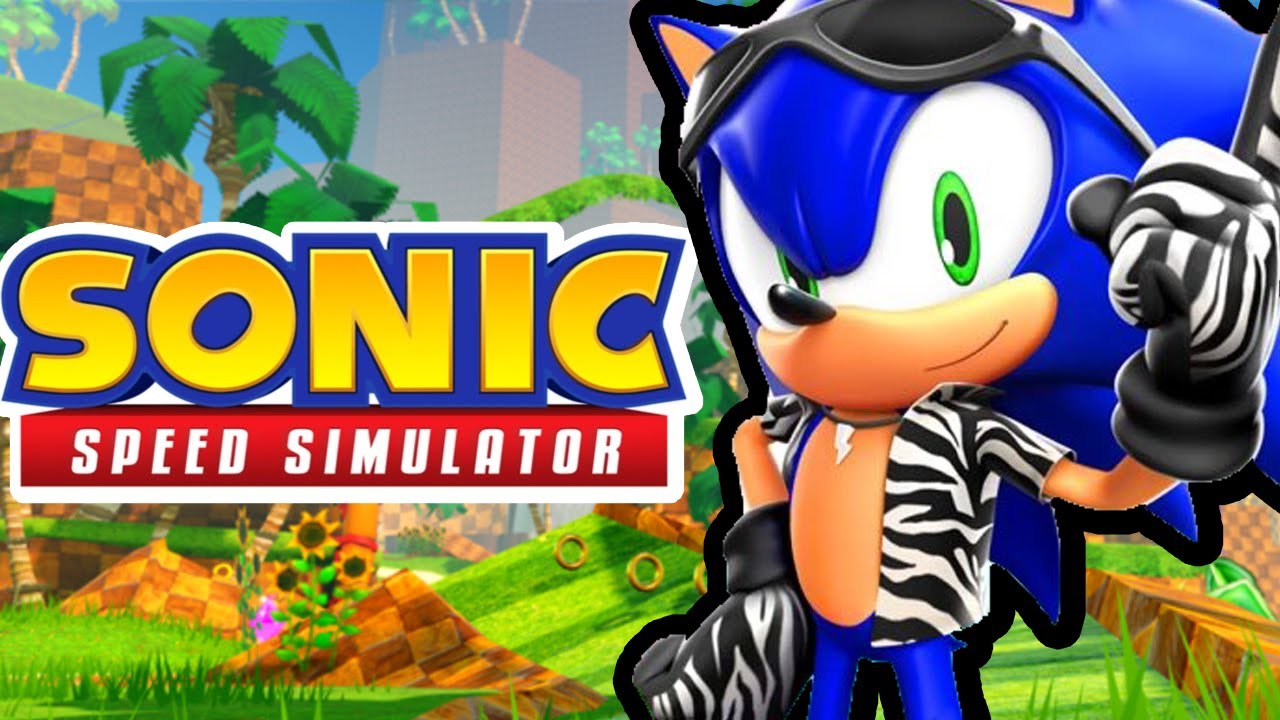 WE GOT ZEBRA SONIC IN SONIC SPEED SIMULATOR! - YouTube