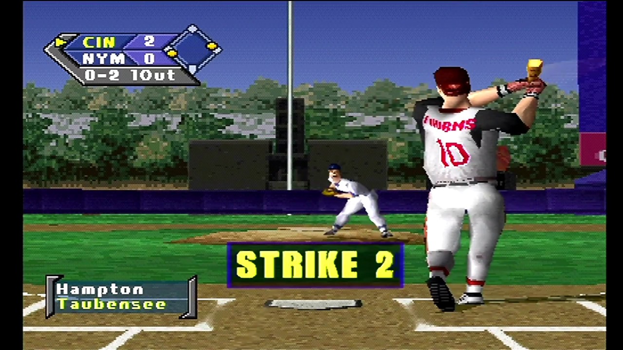 High Heat Baseball 2001 (PSX) Reds vs Mets - YouTube