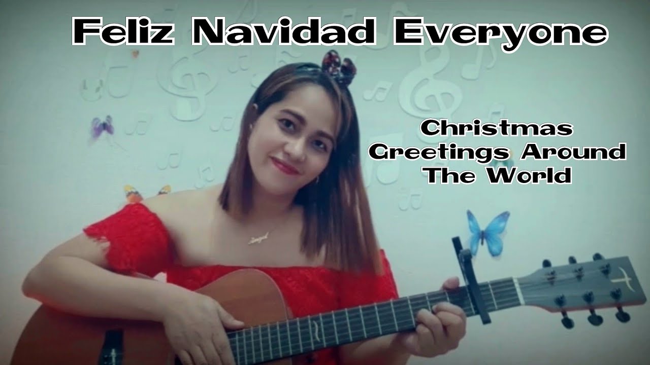 Feliz Navidad Jose Feliciano Christmas Song Guitar Cover Youtube