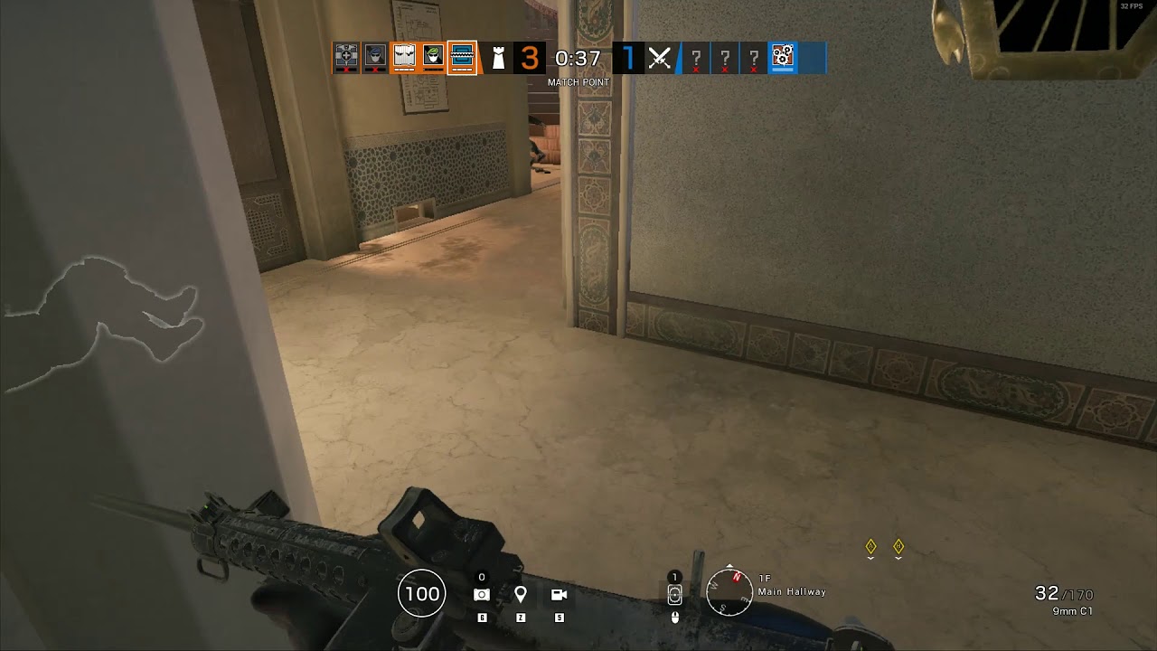 [R6] Double Frost Trap - YouTube